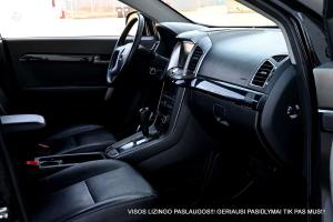 Black Chevrolet Captiva 2012 in Kretinga, with an engine capacity of 2.20 L and mileage of 163 thousand km for 6199 €, photo 24 on AUTOMOTO.COM.LV