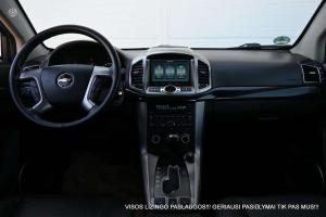 Black Chevrolet Captiva 2012 in Kretinga, with an engine capacity of 2.20 L and mileage of 163 thousand km for 6199 €, photo 27 on AUTOMOTO.COM.LV