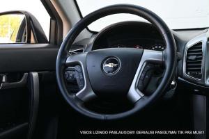 Black Chevrolet Captiva 2012 in Kretinga, with an engine capacity of 2.20 L and mileage of 163 thousand km for 6199 €, photo 28 on AUTOMOTO.COM.LV