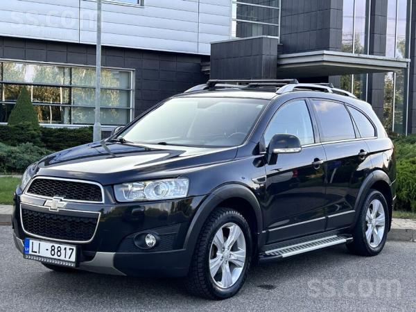 Melns Chevrolet Captiva 2012 Rīga, ar dzinēja tilpumu 2.20 L un nobraukumu 193 tūkst. km par 4750 €, foto 2 vietnē AUTOMOTO.COM.LV