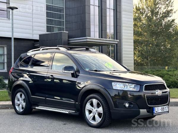 Melns Chevrolet Captiva 2012 Rīga, ar dzinēja tilpumu 2.20 L un nobraukumu 193 tūkst. km par 4750 €, foto 6 vietnē AUTOMOTO.COM.LV