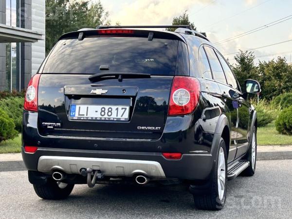Melns Chevrolet Captiva 2012 Rīga, ar dzinēja tilpumu 2.20 L un nobraukumu 193 tūkst. km par 4750 €, foto 7 vietnē AUTOMOTO.COM.LV