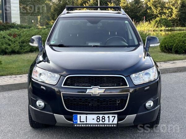 Melns Chevrolet Captiva 2012 Rīga, ar dzinēja tilpumu 2.20 L un nobraukumu 193 tūkst. km par 4750 €, foto 9 vietnē AUTOMOTO.COM.LV