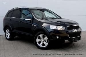Melns Chevrolet Captiva 2012 Kretinga, ar dzinēja tilpumu 2.20 L un nobraukumu 204 tūkst. km par 5499 €, foto  vietnē AUTOMOTO.COM.LV