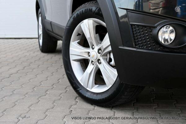 Melns Chevrolet Captiva 2012 Kretinga, ar dzinēja tilpumu 2.20 L un nobraukumu 204 tūkst. km par 5499 €, foto 7 vietnē AUTOMOTO.COM.LV