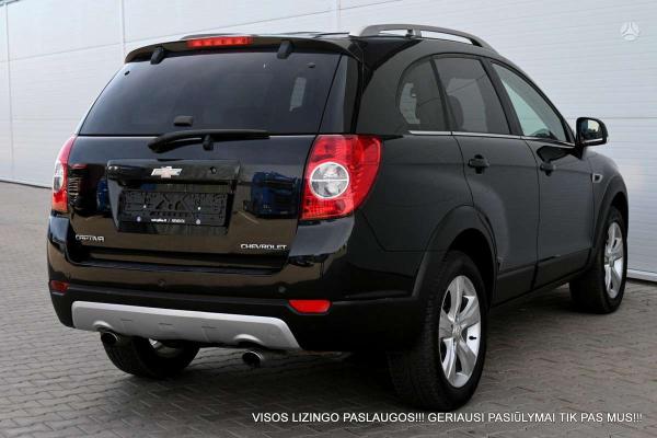 Melns Chevrolet Captiva 2012 Kretinga, ar dzinēja tilpumu 2.20 L un nobraukumu 204 tūkst. km par 5499 €, foto 8 vietnē AUTOMOTO.COM.LV