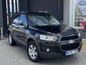 Black Chevrolet Captiva 2012 in Vilnius, with an engine capacity of 2.23 L and mileage of 270 thousand km for 5100 €, photo  on AUTOMOTO.COM.LV