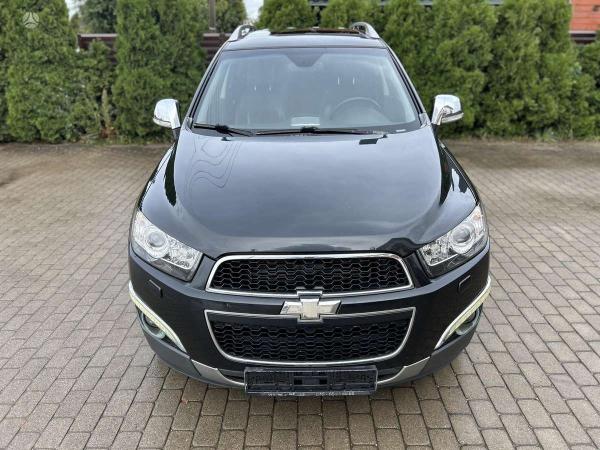 Шевроле Каптива 2012 в Кретинга на AUTOMOTO.COM.LV Черный Шевроле Каптива 2012 в Кретинга, объемом двигателя 2.23 л и пробегом 256 тыс. км за 4899 €, фото 3 на AUTOMOTO.COM.LV