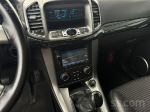 Melns Chevrolet Captiva 2012 Talsi, ar dzinēja tilpumu 2.20 L un nobraukumu 211 tūkst. km par 6500 €, foto 11 vietnē AUTOMOTO.COM.LV