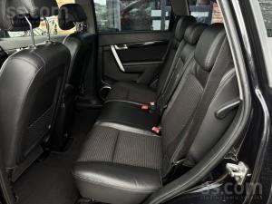 Melns Chevrolet Captiva 2012 Talsi, ar dzinēja tilpumu 2.20 L un nobraukumu 211 tūkst. km par 6500 €, foto 12 vietnē AUTOMOTO.COM.LV