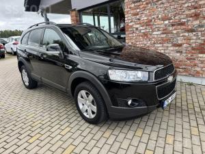 Melns Chevrolet Captiva 2012 Talsi, ar dzinēja tilpumu 2.20 L un nobraukumu 229 tūkst. km par 6500 €, foto  vietnē AUTOMOTO.COM.LV