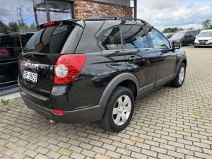 Melns Chevrolet Captiva 2012 Talsi, ar dzinēja tilpumu 2.20 L un nobraukumu 229 tūkst. km par 6500 €, foto 4 vietnē AUTOMOTO.COM.LV