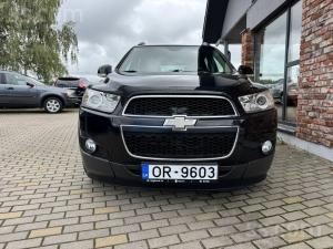 Melns Chevrolet Captiva 2012 Talsi, ar dzinēja tilpumu 2.20 L un nobraukumu 229 tūkst. km par 6500 €, foto 6 vietnē AUTOMOTO.COM.LV