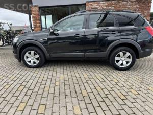 Melns Chevrolet Captiva 2012 Talsi, ar dzinēja tilpumu 2.20 L un nobraukumu 229 tūkst. km par 6500 €, foto 8 vietnē AUTOMOTO.COM.LV