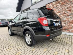 Melns Chevrolet Captiva 2012 Talsi, ar dzinēja tilpumu 2.20 L un nobraukumu 229 tūkst. km par 6500 €, foto 9 vietnē AUTOMOTO.COM.LV
