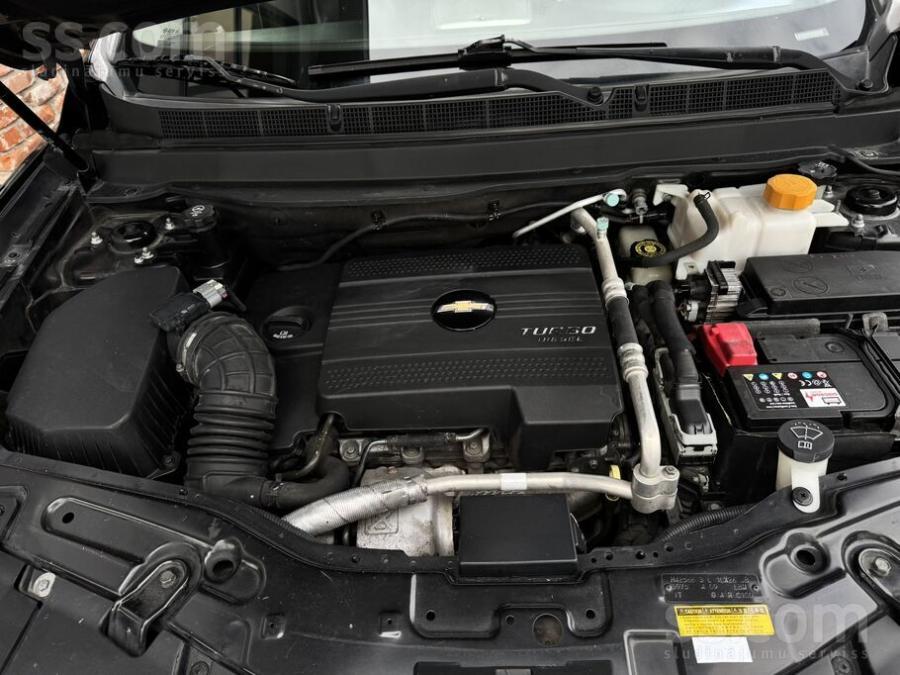Melns Chevrolet Captiva 2012 Talsi, ar dzinēja tilpumu 2.20 L un nobraukumu 229 tūkst. km par 6500 €, foto 12 vietnē AUTOMOTO.COM.LV