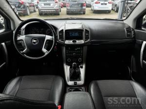Melns Chevrolet Captiva 2012 Talsi, ar dzinēja tilpumu 2.20 L un nobraukumu 229 tūkst. km par 6500 €, foto 14 vietnē AUTOMOTO.COM.LV