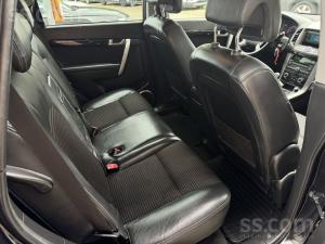 Melns Chevrolet Captiva 2012 Talsi, ar dzinēja tilpumu 2.20 L un nobraukumu 229 tūkst. km par 6500 €, foto 16 vietnē AUTOMOTO.COM.LV