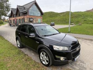 Melns Chevrolet Captiva 2012 Rēzekne, ar dzinēja tilpumu 2.20 L un nobraukumu 0 tūkst. km par 6450 €, foto 4 vietnē AUTOMOTO.COM.LV