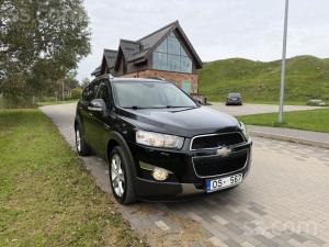 Melns Chevrolet Captiva 2012 Rēzekne, ar dzinēja tilpumu 2.20 L un nobraukumu 0 tūkst. km par 6450 €, foto 5 vietnē AUTOMOTO.COM.LV