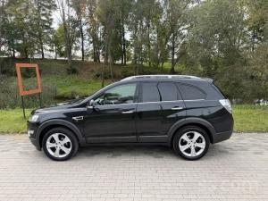 Melns Chevrolet Captiva 2012 Rēzekne, ar dzinēja tilpumu 2.20 L un nobraukumu 0 tūkst. km par 6450 €, foto 7 vietnē AUTOMOTO.COM.LV