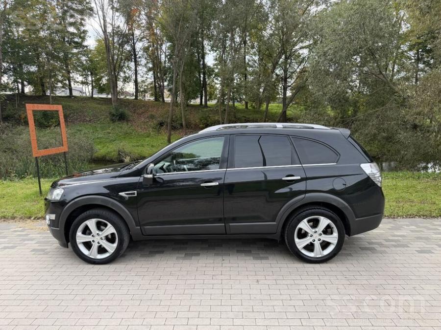 Melns Chevrolet Captiva 2012 Rēzekne, ar dzinēja tilpumu 2.20 L un nobraukumu 0 tūkst. km par 6450 €, foto 7 vietnē AUTOMOTO.COM.LV