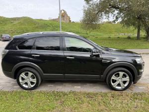 Melns Chevrolet Captiva 2012 Rēzekne, ar dzinēja tilpumu 2.20 L un nobraukumu 0 tūkst. km par 6450 €, foto 8 vietnē AUTOMOTO.COM.LV