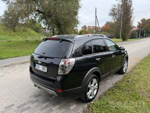 Melns Chevrolet Captiva 2012 Rēzekne, ar dzinēja tilpumu 2.20 L un nobraukumu 0 tūkst. km par 6450 €, foto 9 vietnē AUTOMOTO.COM.LV