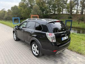 Melns Chevrolet Captiva 2012 Rēzekne, ar dzinēja tilpumu 2.20 L un nobraukumu 0 tūkst. km par 6450 €, foto 10 vietnē AUTOMOTO.COM.LV