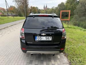 Melns Chevrolet Captiva 2012 Rēzekne, ar dzinēja tilpumu 2.20 L un nobraukumu 0 tūkst. km par 6450 €, foto 11 vietnē AUTOMOTO.COM.LV
