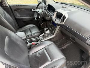 Melns Chevrolet Captiva 2012 Rēzekne, ar dzinēja tilpumu 2.20 L un nobraukumu 0 tūkst. km par 6450 €, foto 12 vietnē AUTOMOTO.COM.LV