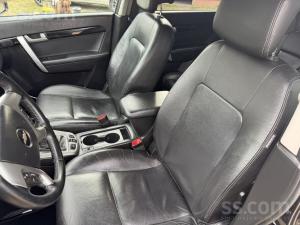 Melns Chevrolet Captiva 2012 Rēzekne, ar dzinēja tilpumu 2.20 L un nobraukumu 0 tūkst. km par 6450 €, foto 13 vietnē AUTOMOTO.COM.LV