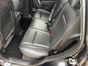 Melns Chevrolet Captiva 2012 Rēzekne, ar dzinēja tilpumu 2.20 L un nobraukumu 0 tūkst. km par 6450 €, foto 14 vietnē AUTOMOTO.COM.LV