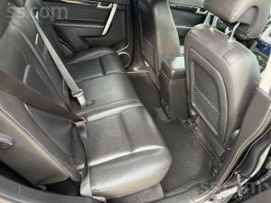 Melns Chevrolet Captiva 2012 Rēzekne, ar dzinēja tilpumu 2.20 L un nobraukumu 0 tūkst. km par 6450 €, foto 17 vietnē AUTOMOTO.COM.LV