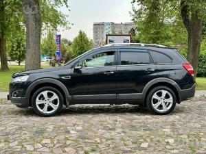 Black Chevrolet Captiva 2013 in Jelgava, with an engine capacity of 2.20 L and mileage of 225 thousand km for 7200 €, photo 5 on AUTOMOTO.COM.LV