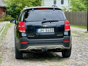 Black Chevrolet Captiva 2013 in Jelgava, with an engine capacity of 2.20 L and mileage of 225 thousand km for 7200 €, photo 8 on AUTOMOTO.COM.LV