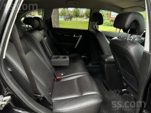 Black Chevrolet Captiva 2013 in Jelgava, with an engine capacity of 2.20 L and mileage of 225 thousand km for 7200 €, photo 12 on AUTOMOTO.COM.LV