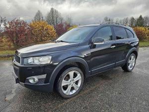 Melns Chevrolet Captiva 2013 Utena, ar dzinēja tilpumu 2.20 L un nobraukumu 350 tūkst. km par 3850 €, foto 5 vietnē AUTOMOTO.COM.LV