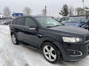 Black Chevrolet Captiva 2013 in Taurage, with an engine capacity of 2.23 L and mileage of 258 thousand km for 4400 €, photo  on AUTOMOTO.COM.LV
