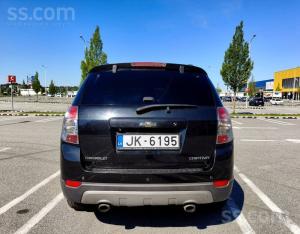 Melns Chevrolet Captiva 2013 Rīga, ar dzinēja tilpumu 2.20 L un nobraukumu 245 tūkst. km par 5300 €, foto 6 vietnē AUTOMOTO.COM.LV