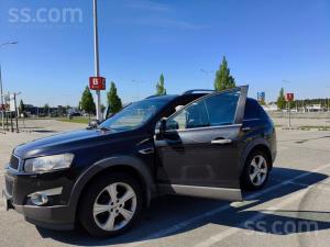 Melns Chevrolet Captiva 2013 Rīga, ar dzinēja tilpumu 2.20 L un nobraukumu 245 tūkst. km par 5300 €, foto 7 vietnē AUTOMOTO.COM.LV