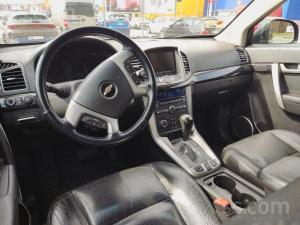 Melns Chevrolet Captiva 2013 Rīga, ar dzinēja tilpumu 2.20 L un nobraukumu 245 tūkst. km par 5300 €, foto 8 vietnē AUTOMOTO.COM.LV