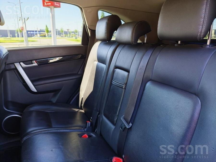 Melns Chevrolet Captiva 2013 Rīga, ar dzinēja tilpumu 2.20 L un nobraukumu 245 tūkst. km par 5300 €, foto 13 vietnē AUTOMOTO.COM.LV