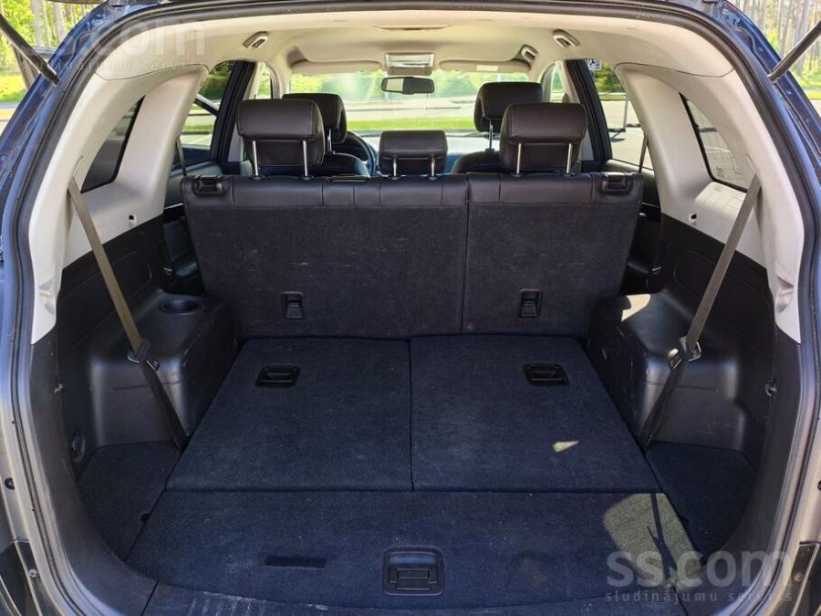 Melns Chevrolet Captiva 2013 Rīga, ar dzinēja tilpumu 2.20 L un nobraukumu 245 tūkst. km par 5300 €, foto 14 vietnē AUTOMOTO.COM.LV