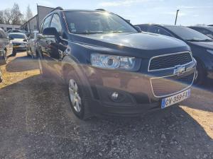 Black Chevrolet Captiva 2013 in Utena, with an engine capacity of 2.20 L and mileage of 217 thousand km for 5350 €, photo 3 on AUTOMOTO.COM.LV