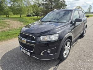 Melns Chevrolet Captiva 2013 Rīga, ar dzinēja tilpumu 2.20 L un nobraukumu 246 tūkst. km par 3800 €, foto 1 vietnē AUTOMOTO.COM.LV