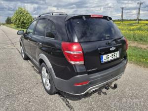 Melns Chevrolet Captiva 2013 Rīga, ar dzinēja tilpumu 2.20 L un nobraukumu 246 tūkst. km par 3800 €, foto 5 vietnē AUTOMOTO.COM.LV