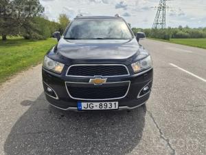 Melns Chevrolet Captiva 2013 Rīga, ar dzinēja tilpumu 2.20 L un nobraukumu 246 tūkst. km par 3800 €, foto 6 vietnē AUTOMOTO.COM.LV