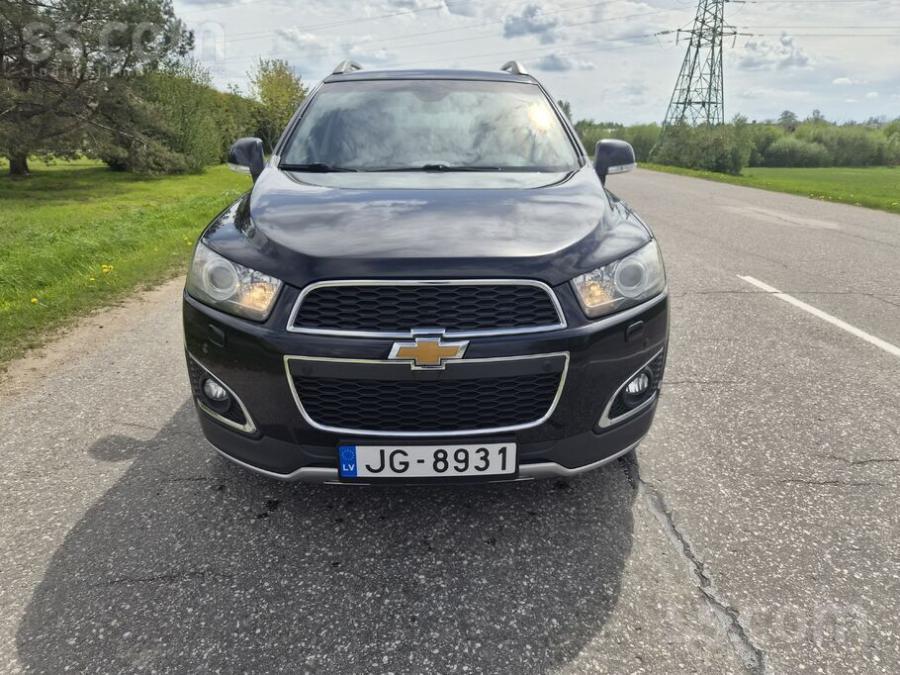 Melns Chevrolet Captiva 2013 Rīga, ar dzinēja tilpumu 2.20 L un nobraukumu 246 tūkst. km par 3800 €, foto 6 vietnē AUTOMOTO.COM.LV