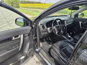Melns Chevrolet Captiva 2013 Rīga, ar dzinēja tilpumu 2.20 L un nobraukumu 246 tūkst. km par 3800 €, foto 7 vietnē AUTOMOTO.COM.LV